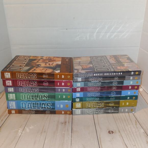 Dallas | Media | Dallas Complete Tv Show Series Dvd Set Seasons 14 Plus ...